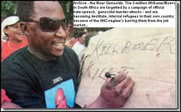 Boer Genocide: Farm Murder death list: 1987 – June 9 2010